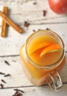Warm Spiced Apple Cider